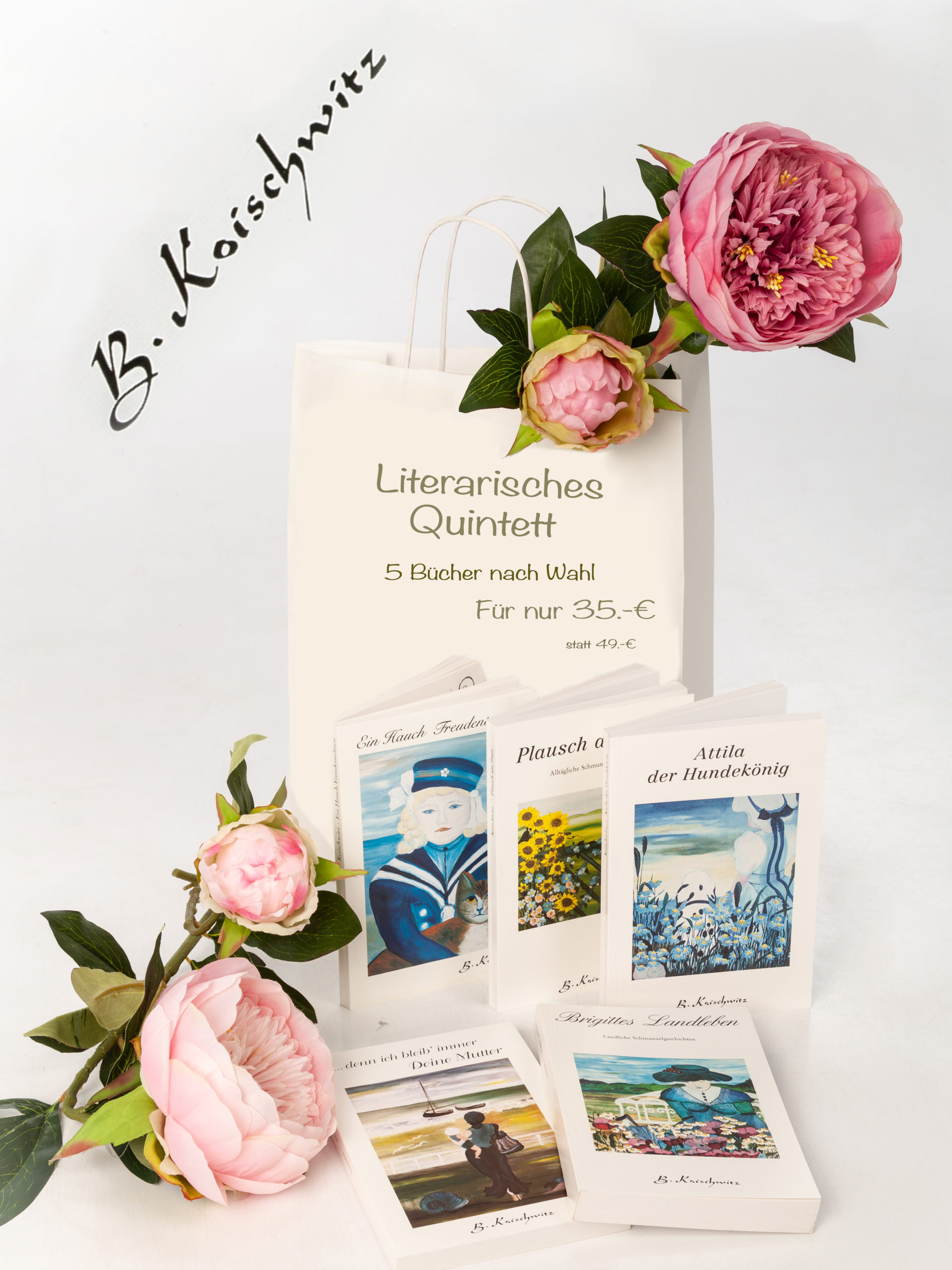 Einfrautheater - Büche und Bilder von Brigitte Koischwitz